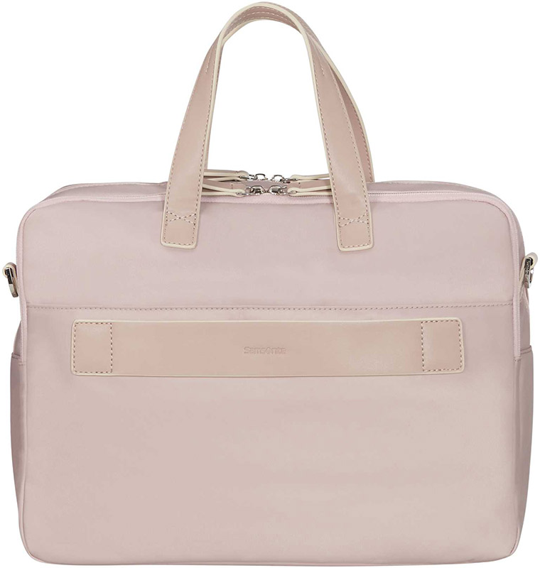 Samsonite Eco Wave Bailhandle 2C 15.6tum Pink/Grey - KC2.058.002