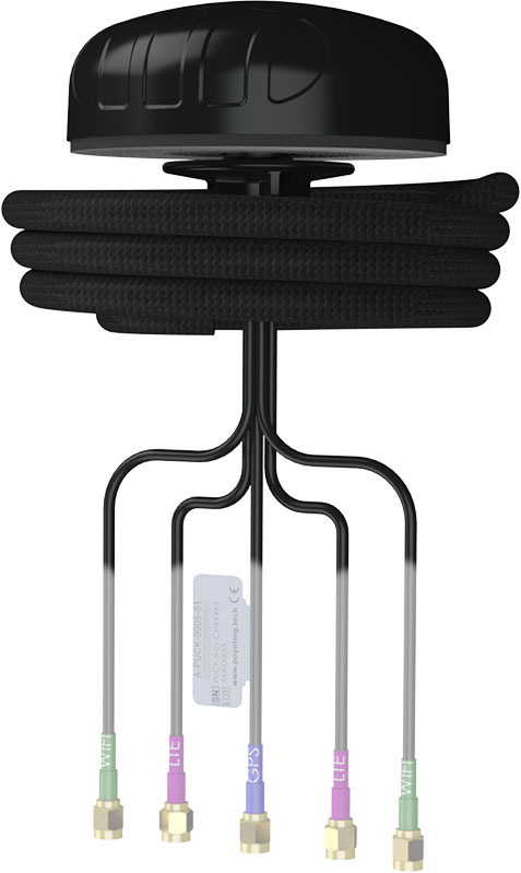 Poynting PUCK-8 Rundstrål 5G LTE MIMO WiFi 6dBi - A-PUCK-0008-V1-01