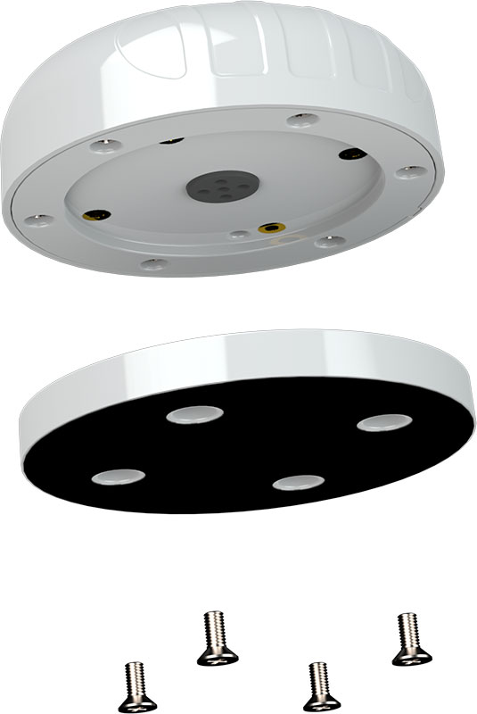 Poynting PUCK-5 5G LTE MIMO WiFi GPS 6dBi White - A-PUCK-0005-V1-01-W