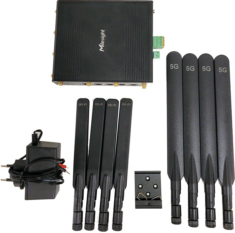 Milesight UR75 5G WiFi v3 - DEMO UTAN KARTONG - UR75-504AE-W2-DEMO